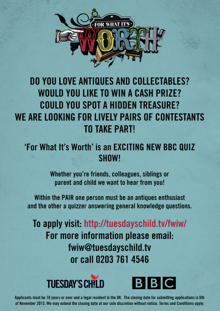 New Antiques Quiz Show - Shirehall Plain Antiques Centre